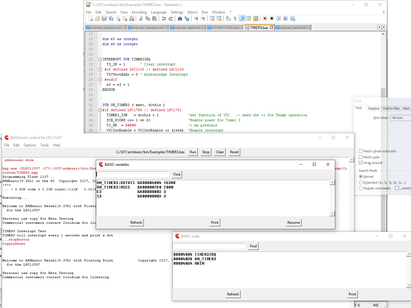 BASICtools for ARM CPUs | Coridium LLC