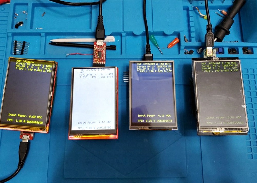 Tod's digging into Arduino TFT displays | Coridium LLC